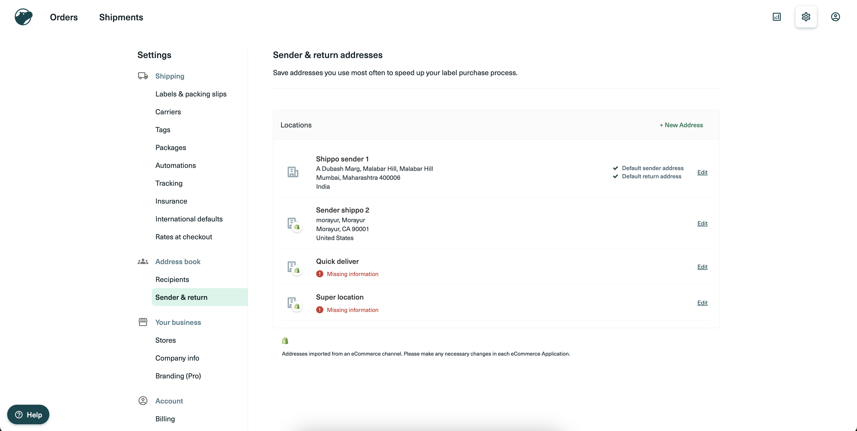 Shipping for Ecommerce stores on Highlevel with Shippo Integration : HighLevel Support Portal